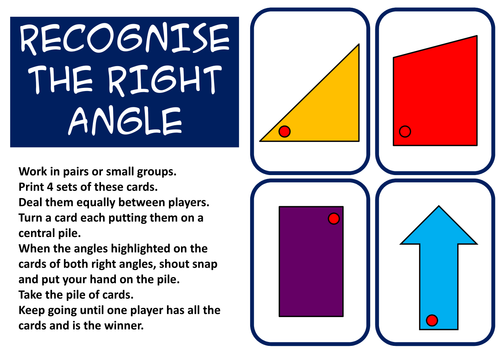 MATHS BOARD GAMES & ACTIVITIES KS2-4 SHAPES ANGLES AREA by - UK ...