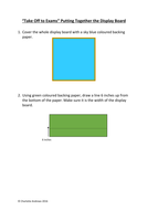 "Take Off to Exams" Revision and Exam Tips Display Board | Teaching ...