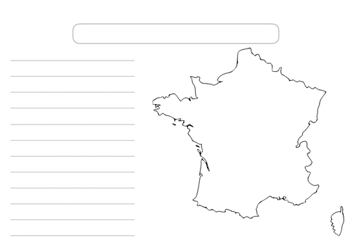 French Weather Report Template | Teaching Resources
