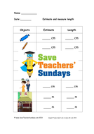 Measuring Length KS2 Worksheets, Lesson Plans and PowerPoint | Teaching ...
