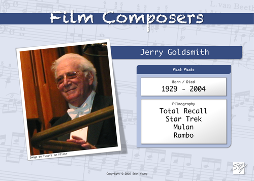 Film Composers – Music Classroom Poster Display Pack | Teaching Resources