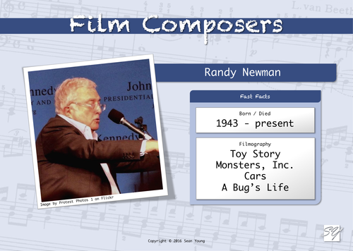 Film Composers – Music Classroom Poster Display Pack | Teaching Resources
