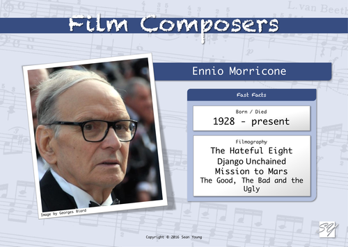 Film Composers – Music Classroom Poster Display Pack | Teaching Resources