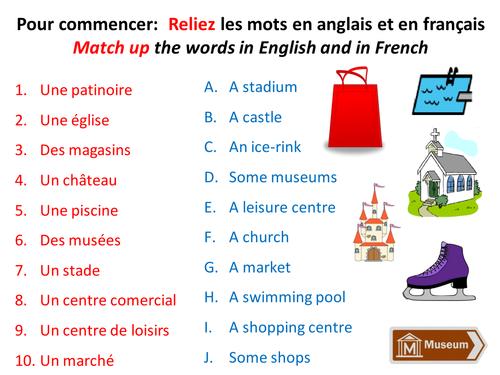 Là où j’habite – Where I live **NEW 2016** | Teaching Resources