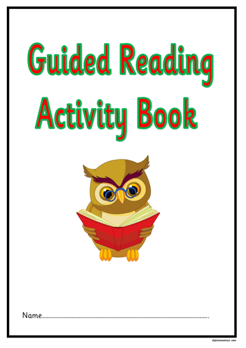 Guided Reading Activity Booklets for Key Stage 1 | Teaching Resources