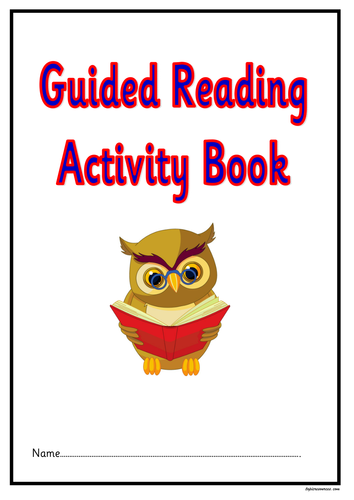 Guided Reading Activity Booklets for Key Stage 1 | Teaching Resources