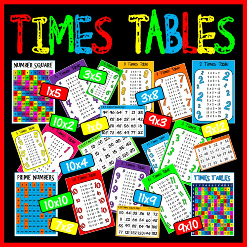 *MATHS BUNDLE* SHAPES, MONEY, TELLING THE TIME, TIMES TABLES | Teaching ...