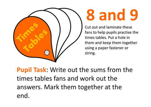Times Tables Activities Games KS1-2 Maths Numeracy | Teaching Resources