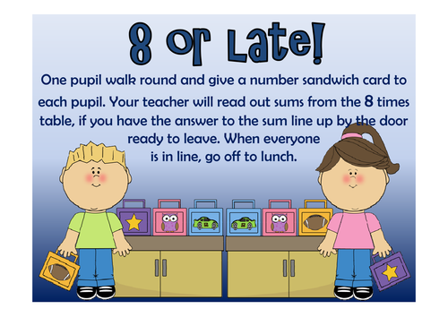 Times Tables Activities Games KS1-2 Maths Numeracy | Teaching Resources