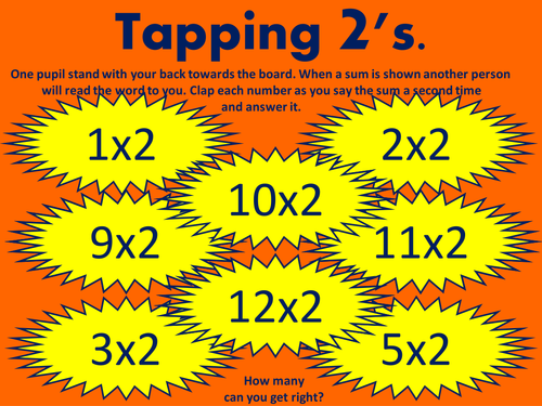 Times Tables Activities Games KS1-2 Maths Numeracy | Teaching Resources