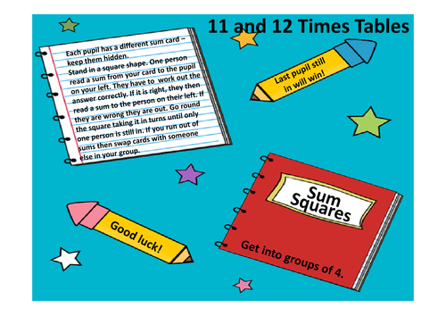 Times Tables Activities Games KS1-2 Maths Numeracy | Teaching Resources