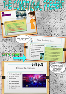 French Grammar : Conditional tense (lesson+exercices)/ Le conditionnel ...