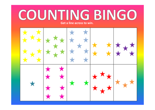 6 MATHS GAMES TEACHING RESOURCES COUNTING & NUMBER NUMERACY CHILD ...