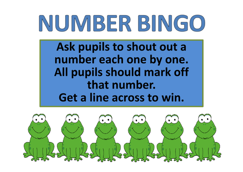 6 MATHS GAMES TEACHING RESOURCES COUNTING & NUMBER NUMERACY CHILD ...