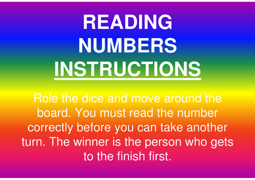 6 MATHS GAMES TEACHING RESOURCES COUNTING & NUMBER NUMERACY CHILD ...