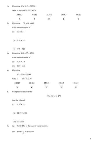 GCSE revision | Teaching Resources