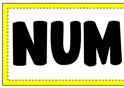 MULTICULTURAL NUMBER FLASHCARDS 1-100 A4 -MATHS EARLY YEARS KS1 EYFS ...