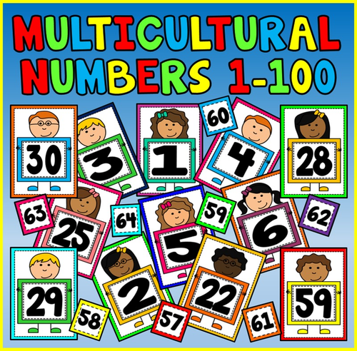 *MATHS BUNDLE* NUMBER FLASHCARDS, BUNTINGS, NUMBER RHYMES, RECOGNISING ...