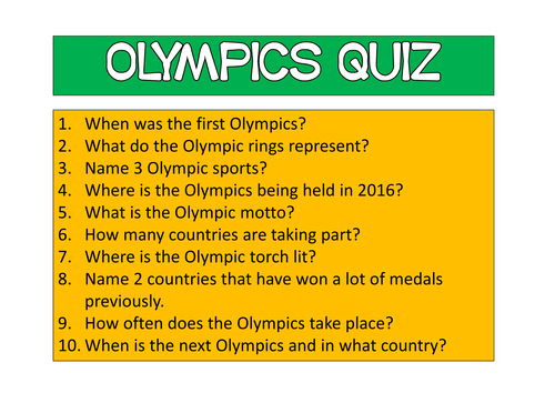 OLYMPICS TEACHING RESOURCES DISPLAY SPORTS GEOGRAPHY RIO 2016 PE KS1-2 ...