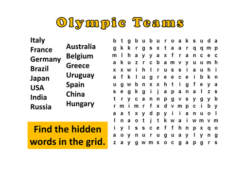 OLYMPICS TEACHING RESOURCES DISPLAY SPORTS GEOGRAPHY RIO 2016 PE KS1-2 ...