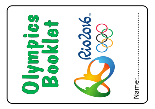 OLYMPICS TEACHING RESOURCES DISPLAY SPORTS GEOGRAPHY RIO 2016 PE KS1-2 ...