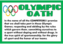 OLYMPICS TEACHING RESOURCES DISPLAY SPORTS GEOGRAPHY RIO 2016 PE KS1-2 ...