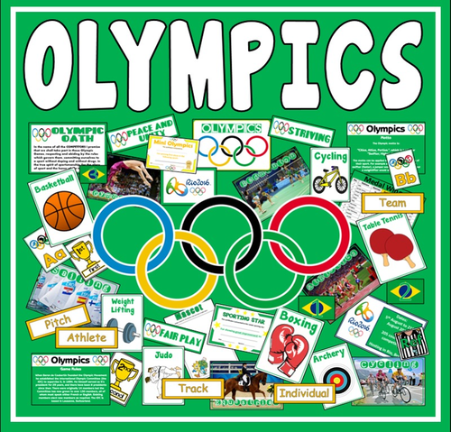 * SPORTS BUNDLE * OUTDOOR, SPORTS, OLYMPICS, WORLD CUP - PE THEORY ...