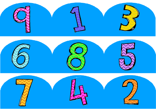 NUMBER BONDS CARDS TO 20 - ADDITION MATHS NUMERACY DISPLAY EYFS KS1 ...