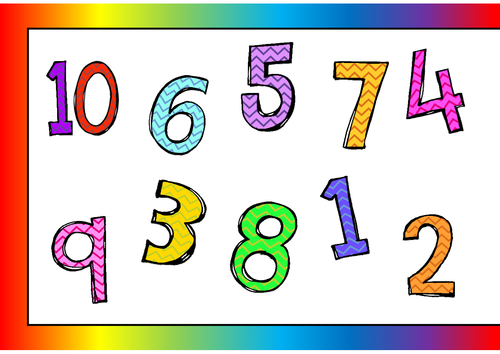 NUMBER BONDS CARDS TO 20 - ADDITION MATHS NUMERACY DISPLAY EYFS KS1 ...