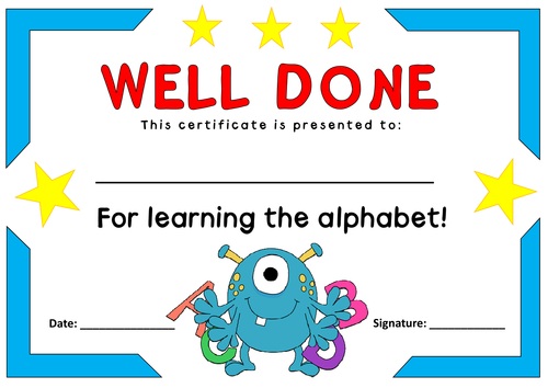 85 CERTIFICATES - ASSESSMENT WELL DONE EYFS KS 1-2 ENGLISH MATHS ...