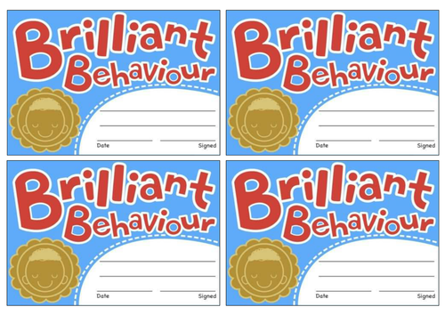 85 CERTIFICATES - ASSESSMENT WELL DONE EYFS KS 1-2 ENGLISH MATHS ...