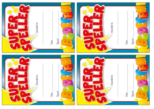 85 CERTIFICATES - ASSESSMENT WELL DONE EYFS KS 1-2 ENGLISH MATHS ...