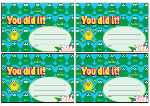 85 CERTIFICATES - ASSESSMENT WELL DONE EYFS KS 1-2 ENGLISH MATHS ...