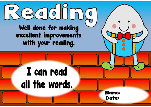 85 CERTIFICATES - ASSESSMENT WELL DONE EYFS KS 1-2 ENGLISH MATHS ...