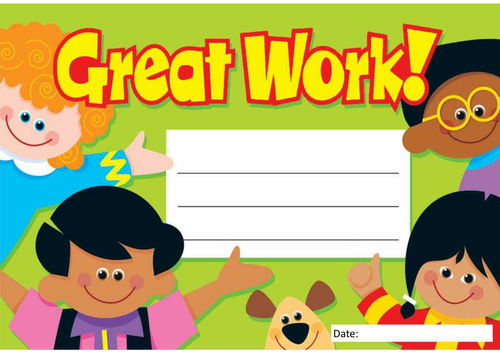 85 CERTIFICATES - ASSESSMENT WELL DONE EYFS KS 1-2 ENGLISH MATHS ...