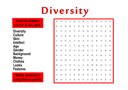 DIVERSITY AND MULTICULTURAL TEACHING RESOURCES, DISPLAY, EYFS, KS 1-2 ...