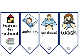 12 SPECIAL NEEDS PECS PICTURE CARD SETS - AUTISM ASD SEN LEARNING ...