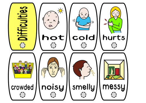 12 SPECIAL NEEDS PECS PICTURE CARD SETS - AUTISM ASD SEN LEARNING ...