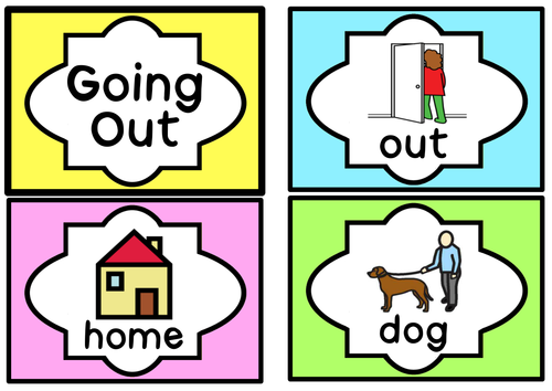 12 SPECIAL NEEDS PECS PICTURE CARD SETS - AUTISM ASD SEN LEARNING ...