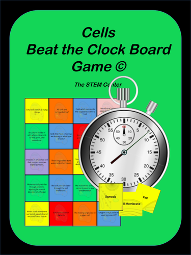 Cells Beat the Clock Game | Teaching Resources