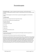 ELSA SUPPORT - Emotions board game - Emotional Intelligence/literacy ...