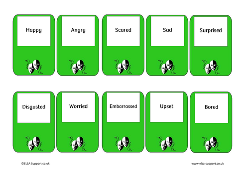 ELSA SUPPORT - Emotions board game - Emotional Intelligence/literacy ...