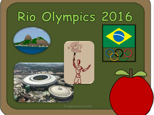 Rio Olympics 2016 themed literacy activities – Bundle | Teaching Resources