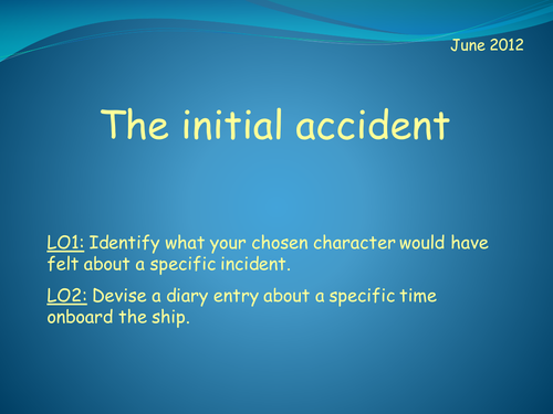 Titanic Unit Resources | Teaching Resources