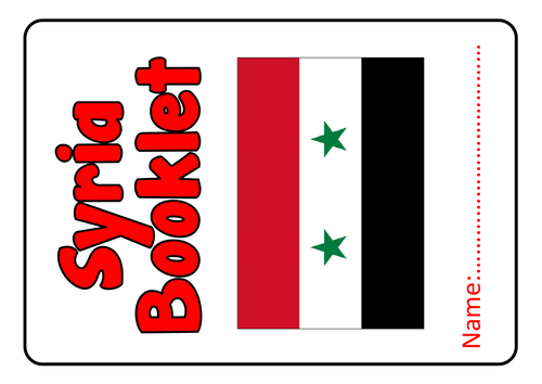 ARABIC LANGUAGE TEACHING RESOURCES -GEOGRAPHY DISPLAY EAL SYRIAN SYRIA ...