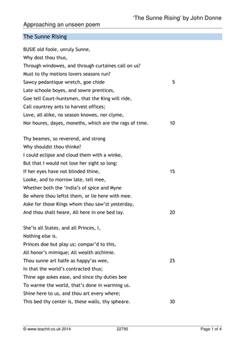 Year 8 poetry scheme of work | Teaching Resources