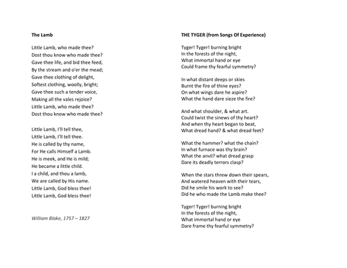 Year 8 poetry scheme of work | Teaching Resources