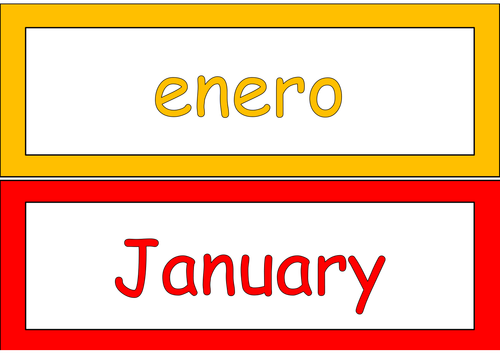 SPANISH LANGUAGE RESOURCES display posters flashcards colours food ...