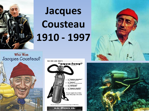 Jacques Cousteau | Teaching Resources