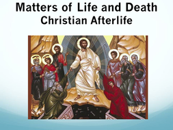 Christianity and beliefs about the Afterlife | Teaching Resources